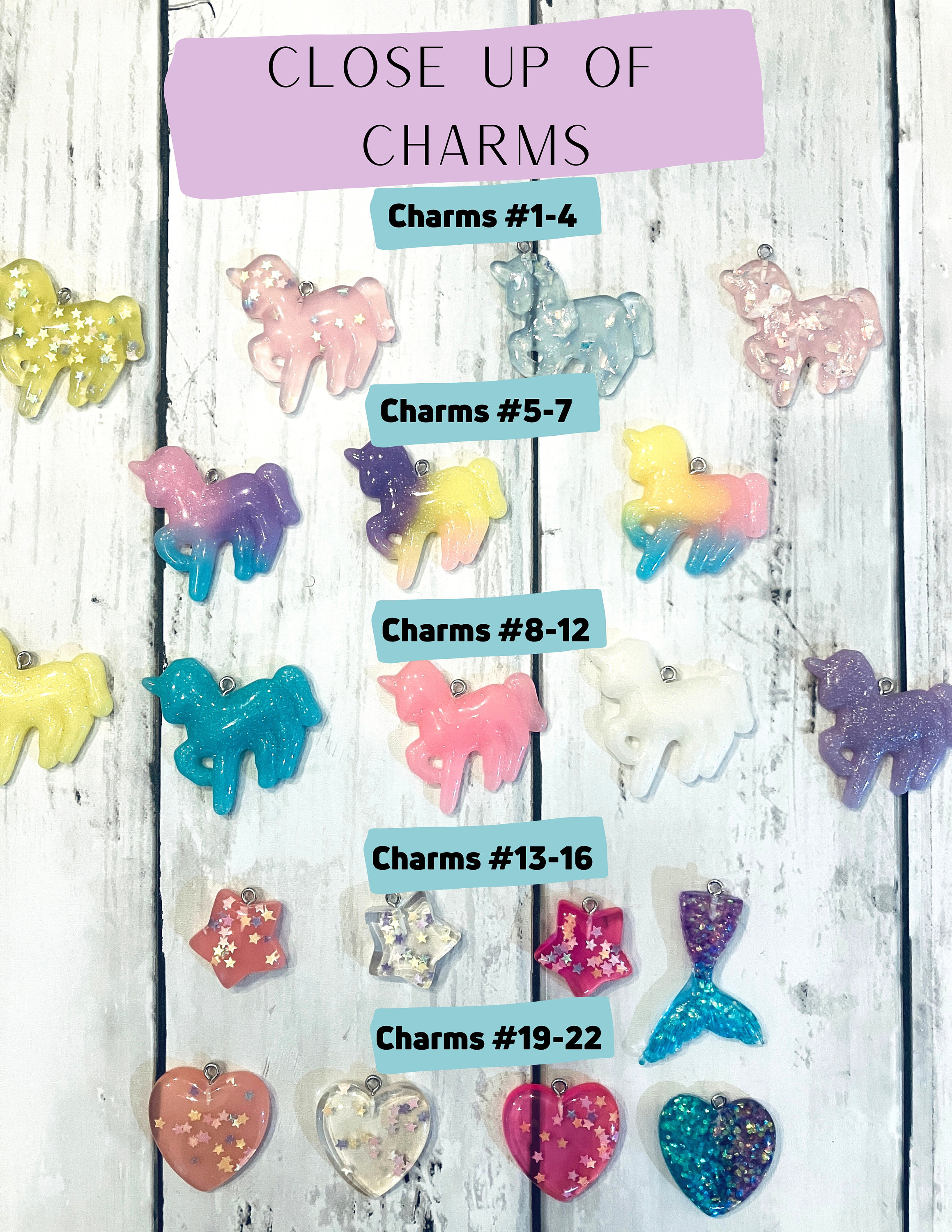 Backpack Charm Kit for Kids, Craft Kit for Girls, Personalized Party ...