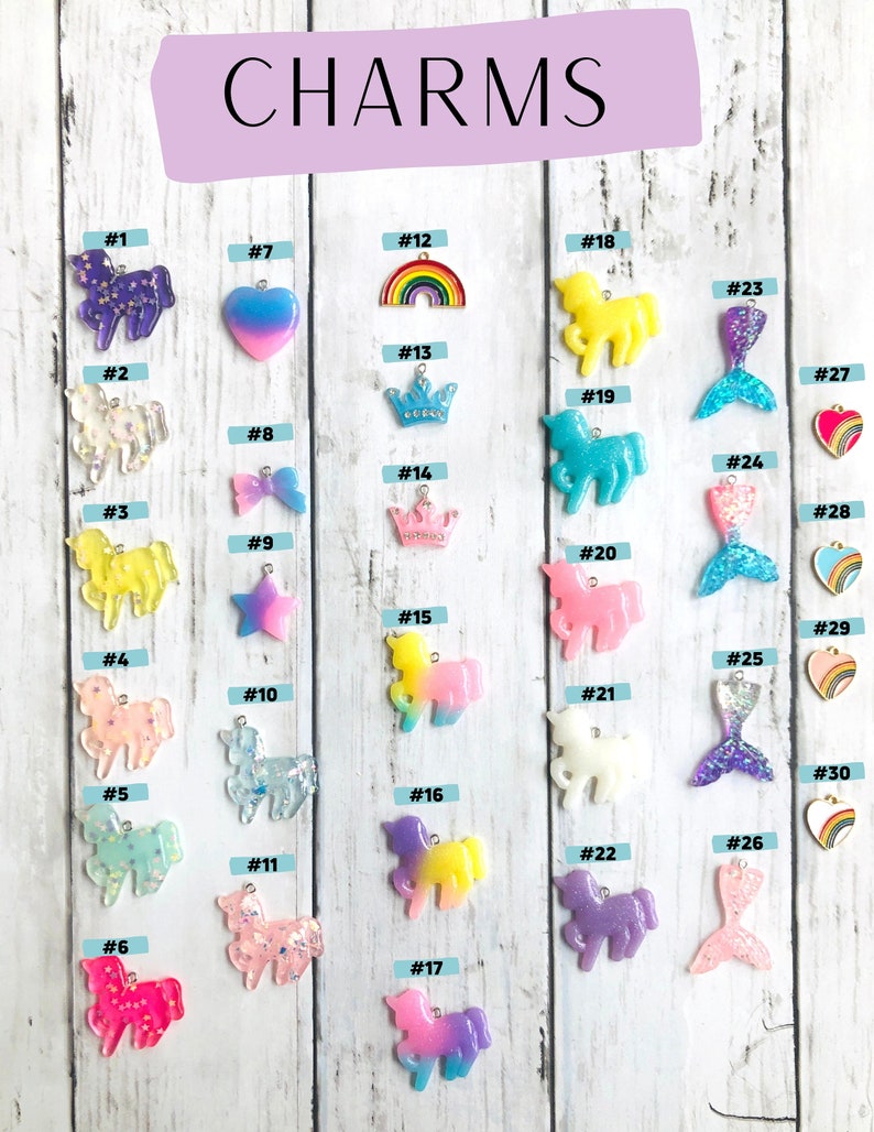 Backpack Charm Kit Birthday Party Activity Kit Personalized | Etsy