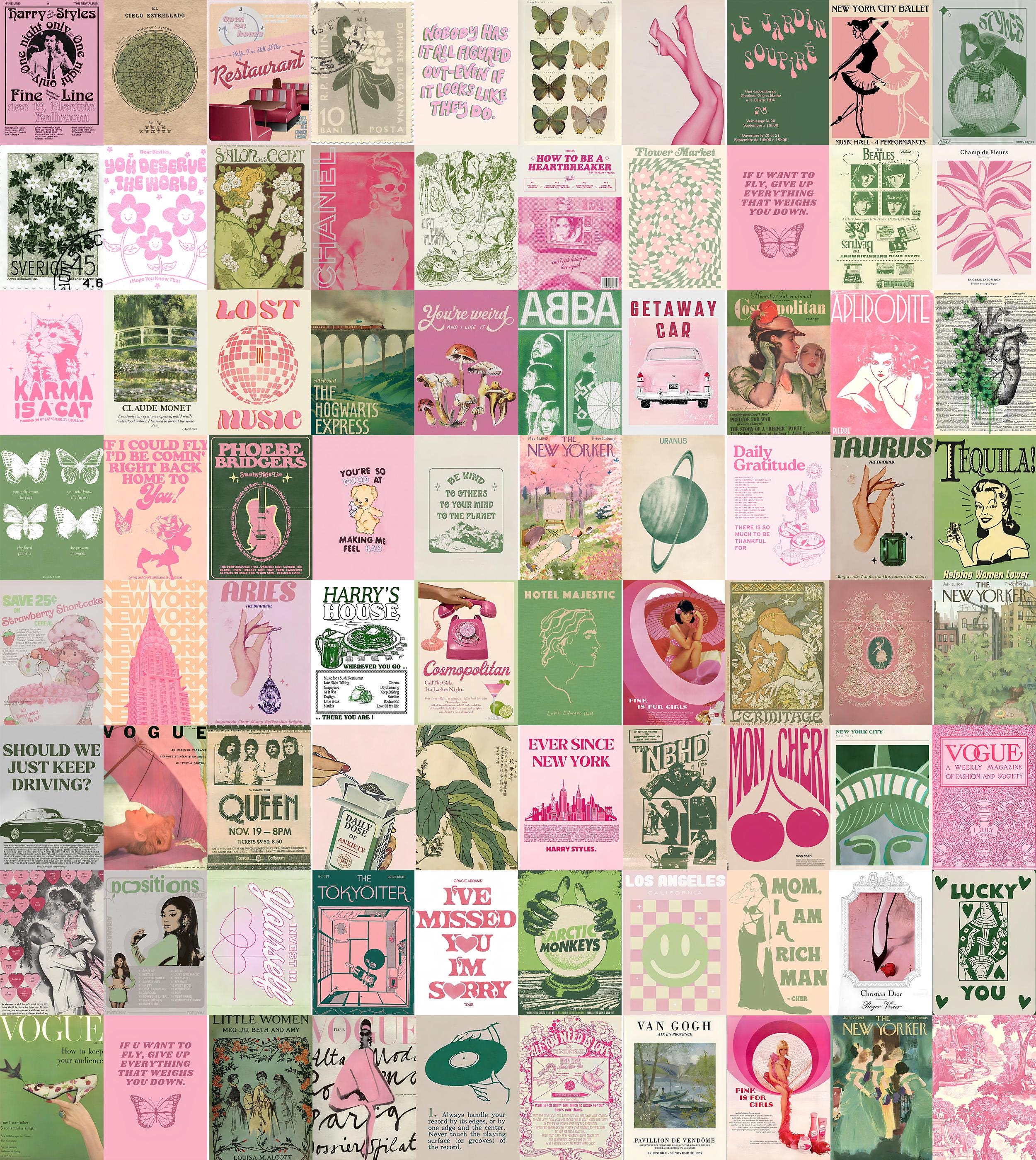 Green And Pink Photos