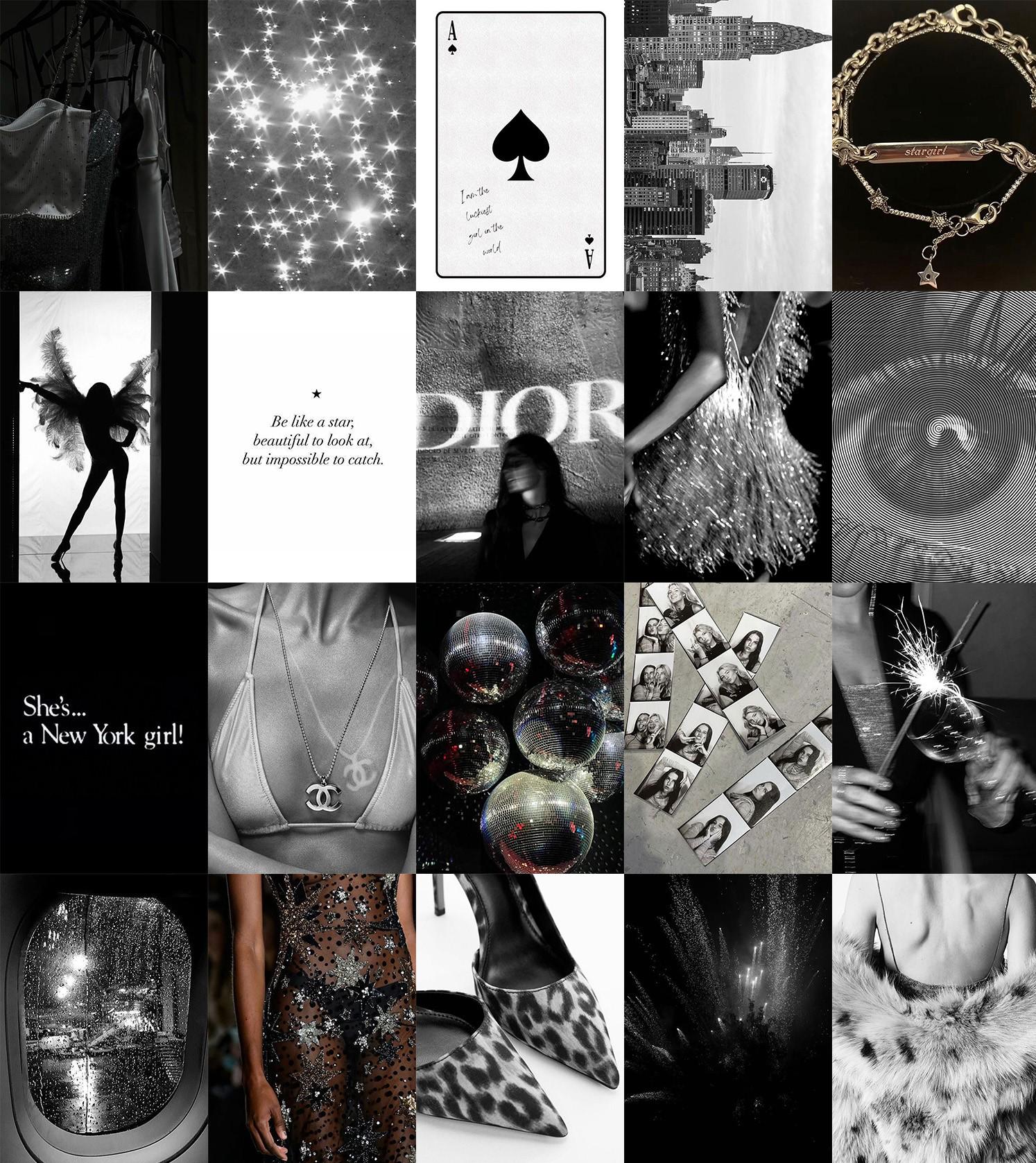 100 PCS | Stargirl Aesthetic Wall Photo Collage | Stargirl Photo ...