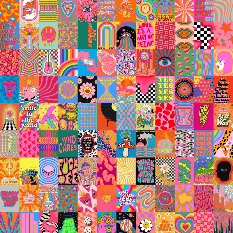 Indie Photo Collage - Etsy