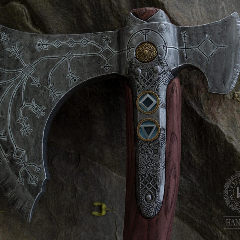 Leviathan Axe - Etsy
