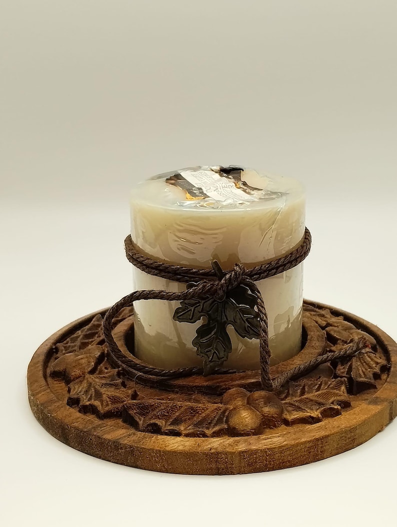 Holly Candle Holder STL File for Cnc Routers and 3d Printers - Etsy