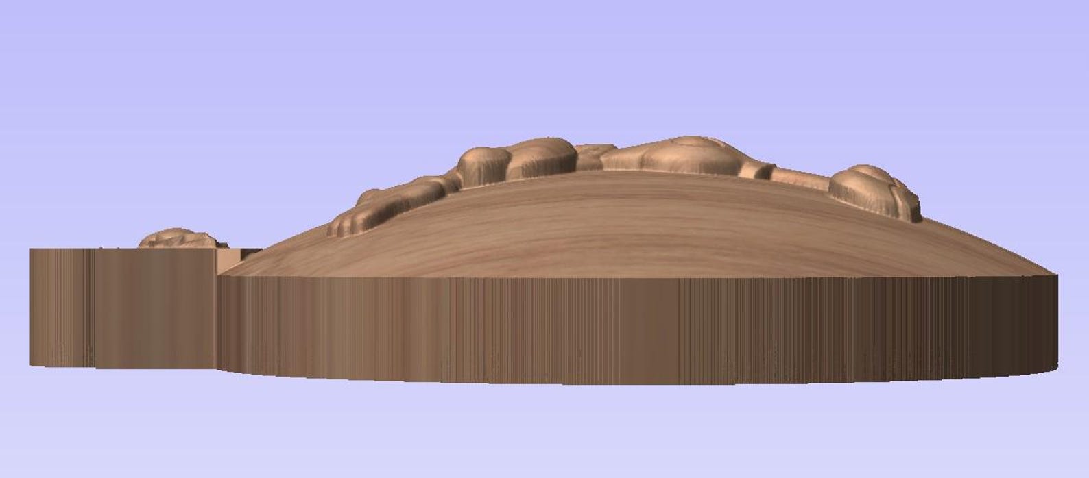 Mickey Mouse Christmas Ornament STL File for Cnc Routers and 3d ...