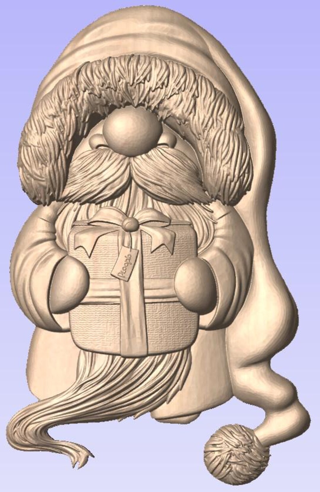 Christmas Elf STL FILE for Cnc Routers and 3d Printers - Etsy