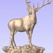 Elk on a Ledge STL File for Cnc Routers and 3d Printers - Etsy