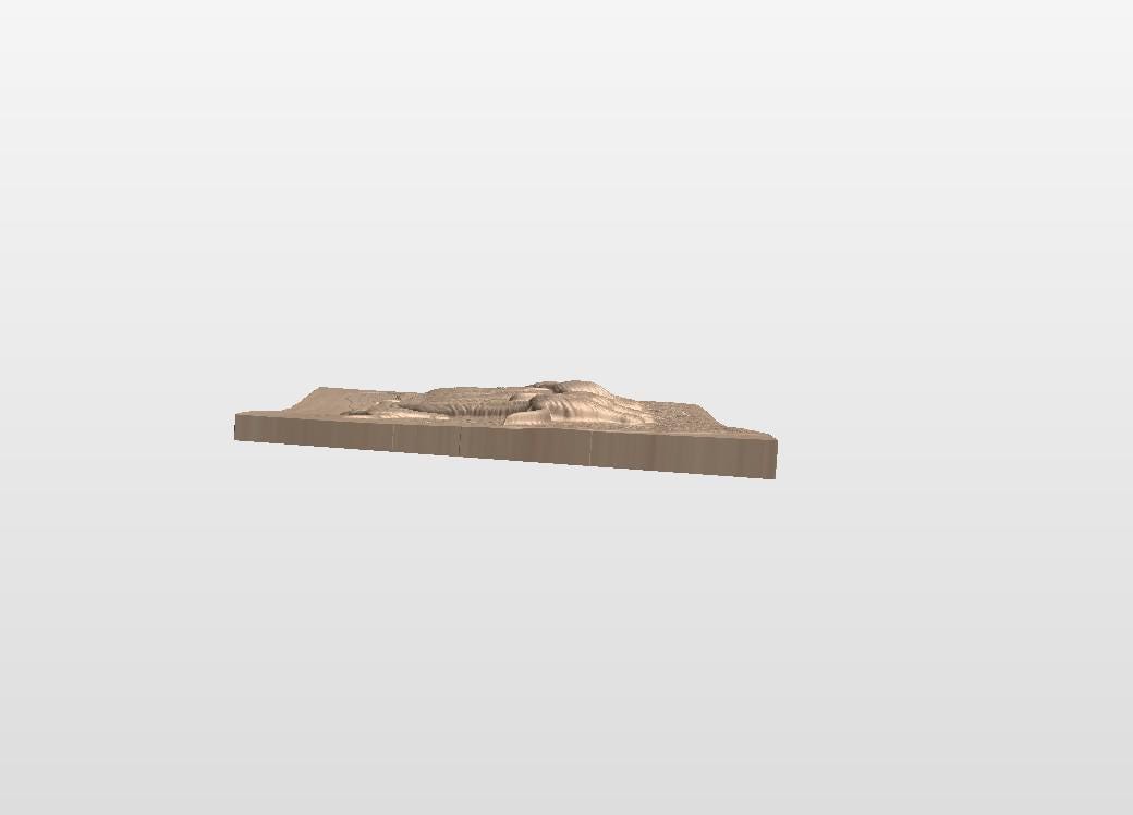Elk on a Ledge STL File for Cnc Routers and 3d Printers - Etsy