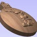 Mickey Mouse Christmas Ornament STL File for Cnc Routers and 3d ...
