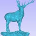 Elk on a Ledge STL File for Cnc Routers and 3d Printers - Etsy
