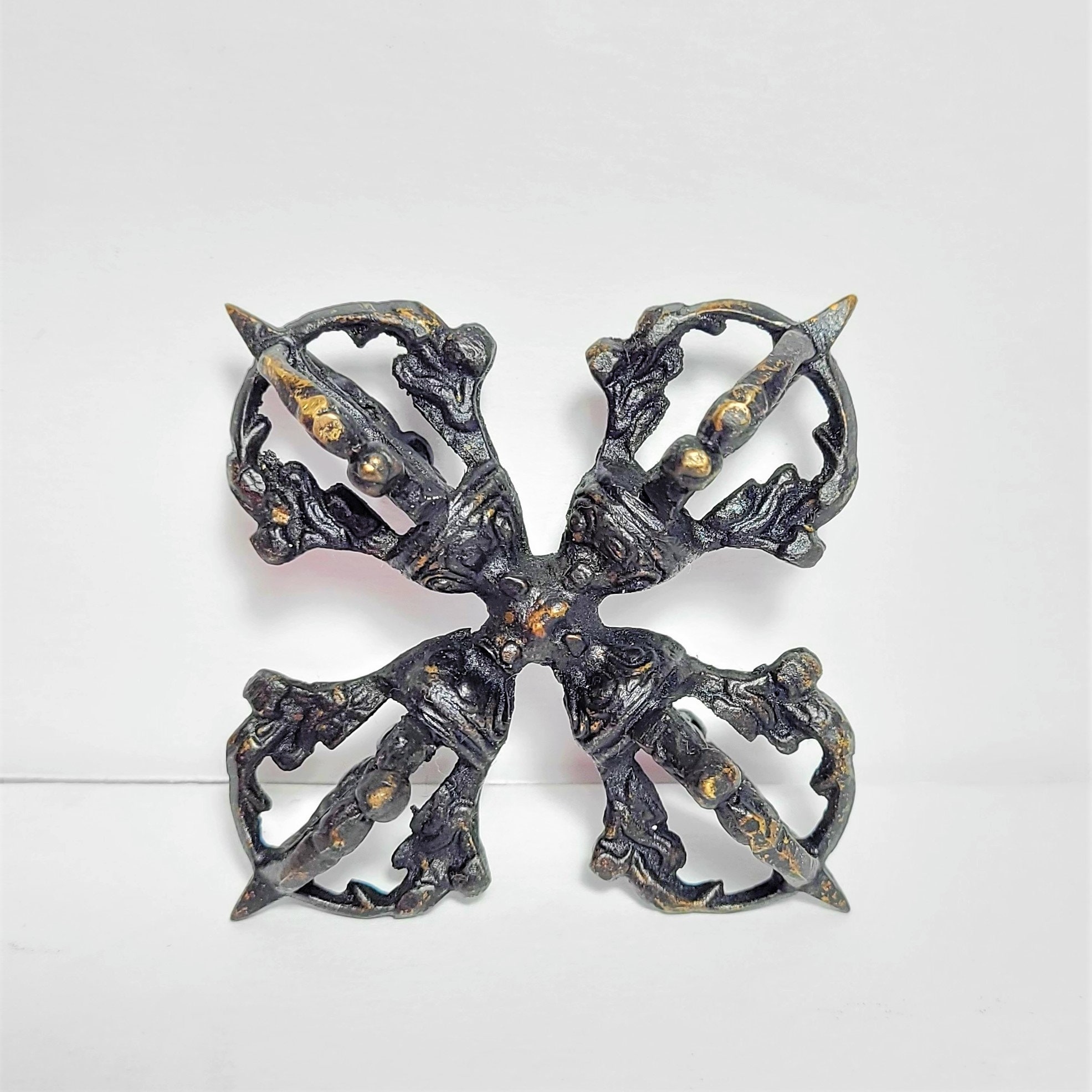 Tibetan Buddhist Dorje Vajra Handmade Spiritual Meditation Buddhist ...