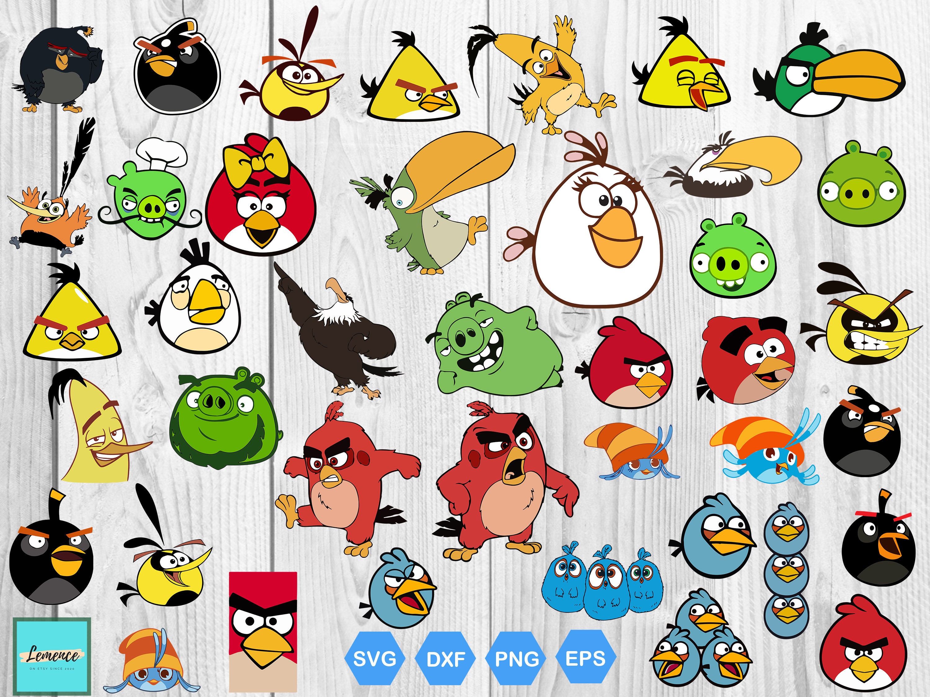 Angry Birds SVG / Angry Birds Bundle Svg / Angry Birds For | Etsy Angry Birds SVG / Angry Birds Bundle Svg / Angry Birds For | Etsy