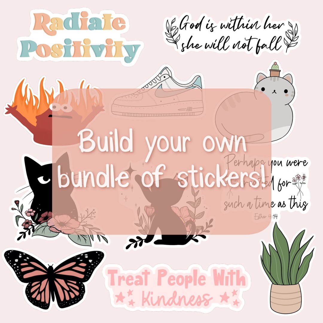 Build Your Own Bundle of Stickers! | Pick and Choose Your Favorite Die ...