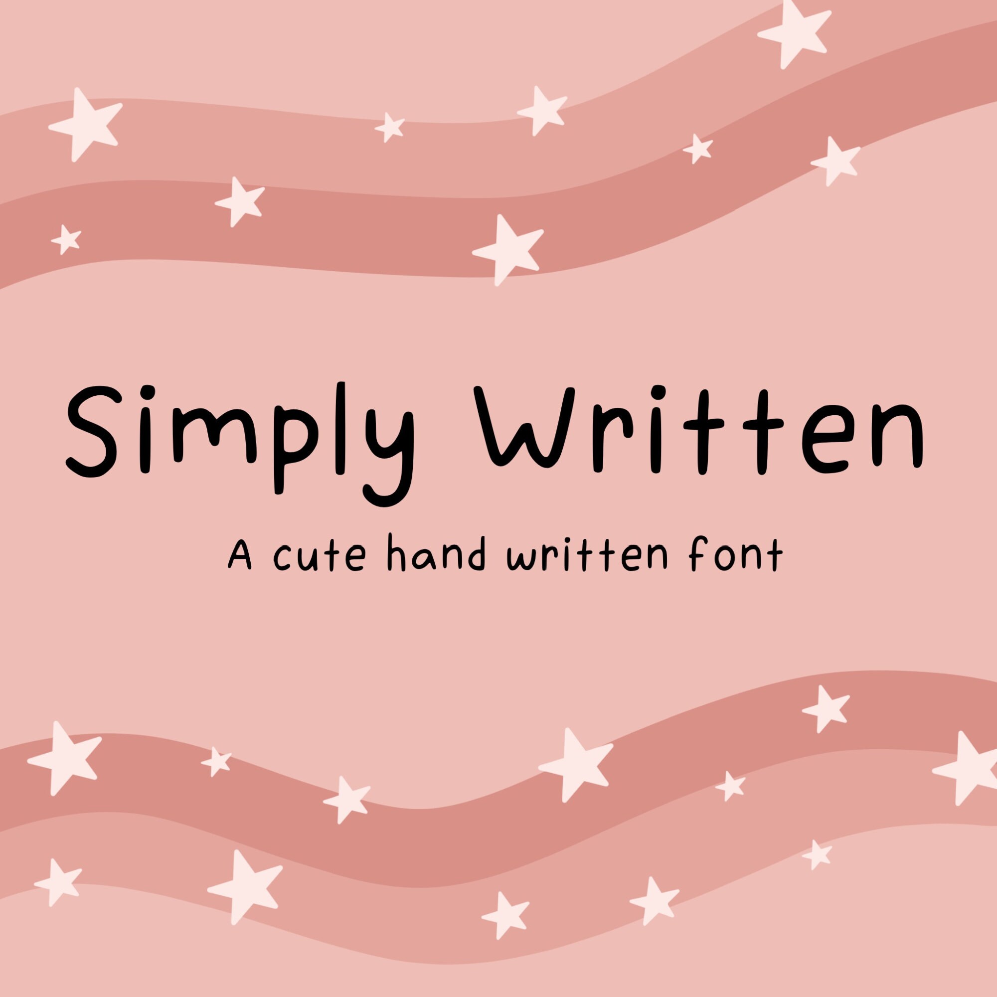 Cute Writing On Hands