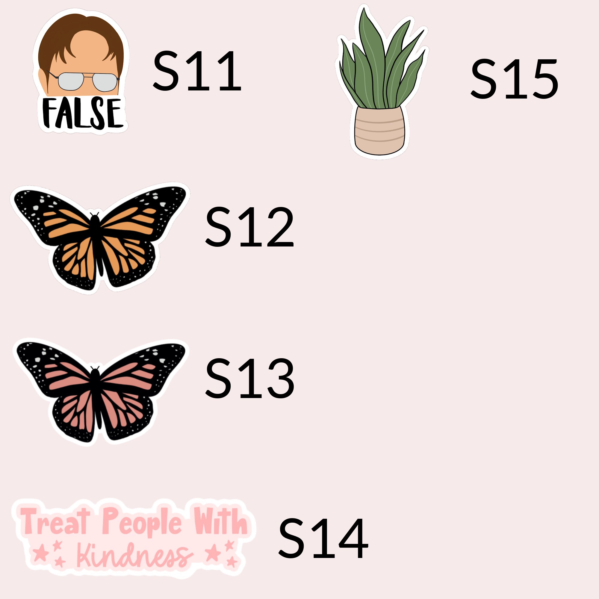 Build Your Own Bundle of Stickers Pick and Choose Your | Etsy