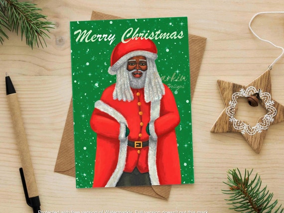 Rasta Santa Claus