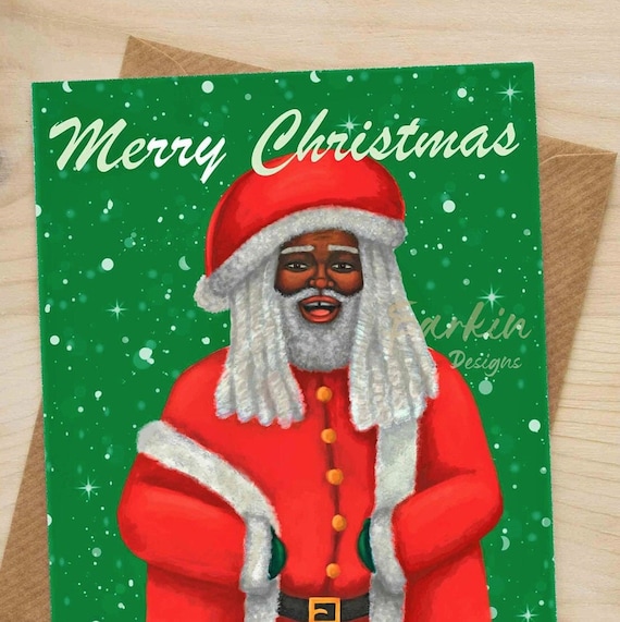Rasta Santa Claus
