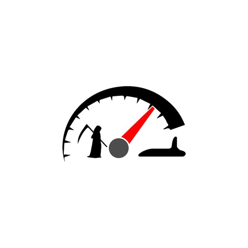 Speedometer Grim Reaper SVG Instant Download Svg,png,eps,dxf,jpg ...