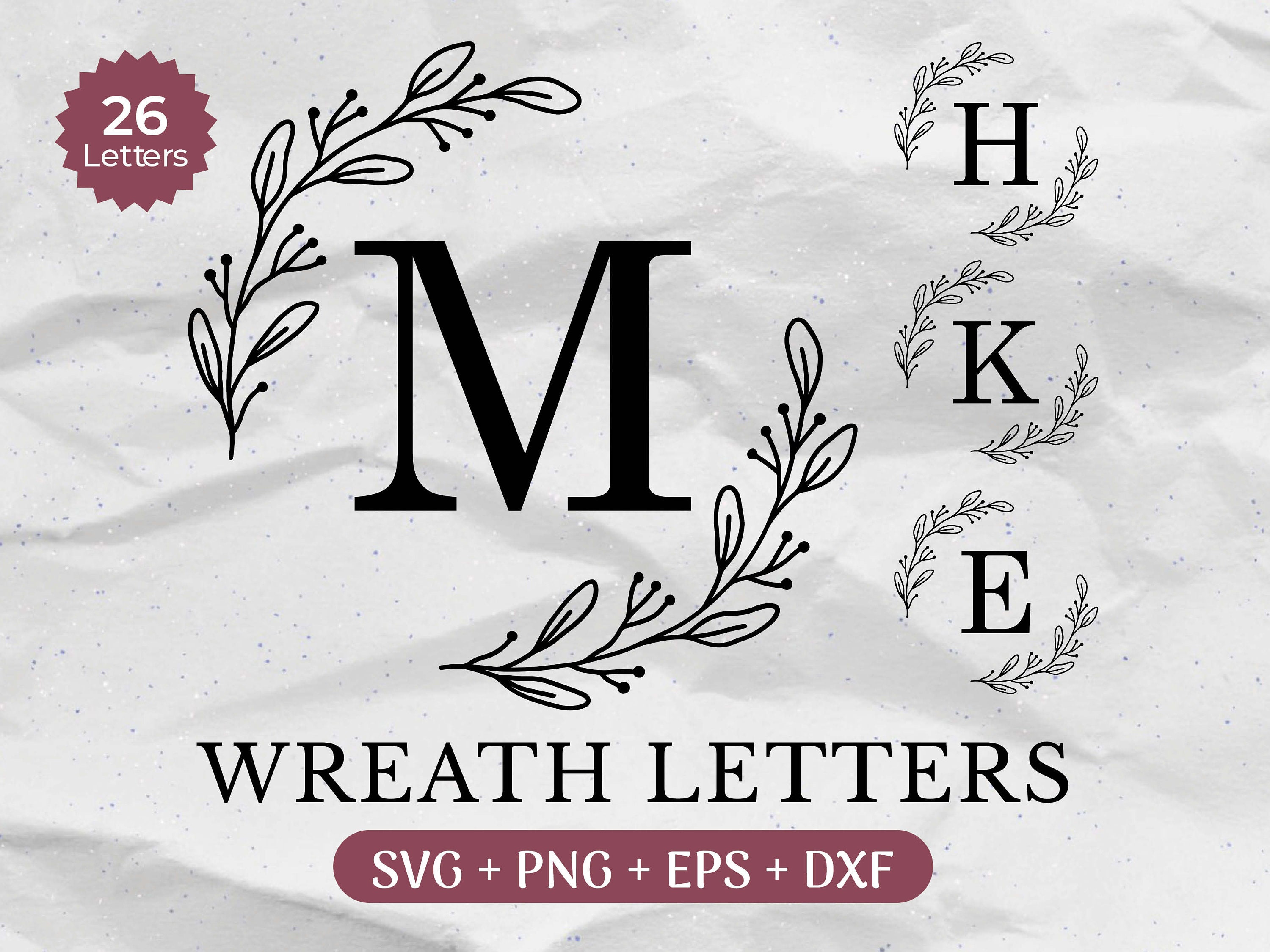 Free Printable Monogram Templates