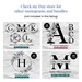 Split Number SVG Bundle, Divided Number Svg, Number Clipart, Number ...