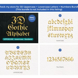 3D GOLD NUMBERS PNG, Vintage Gold Letters, Metallic Font Numbers ...