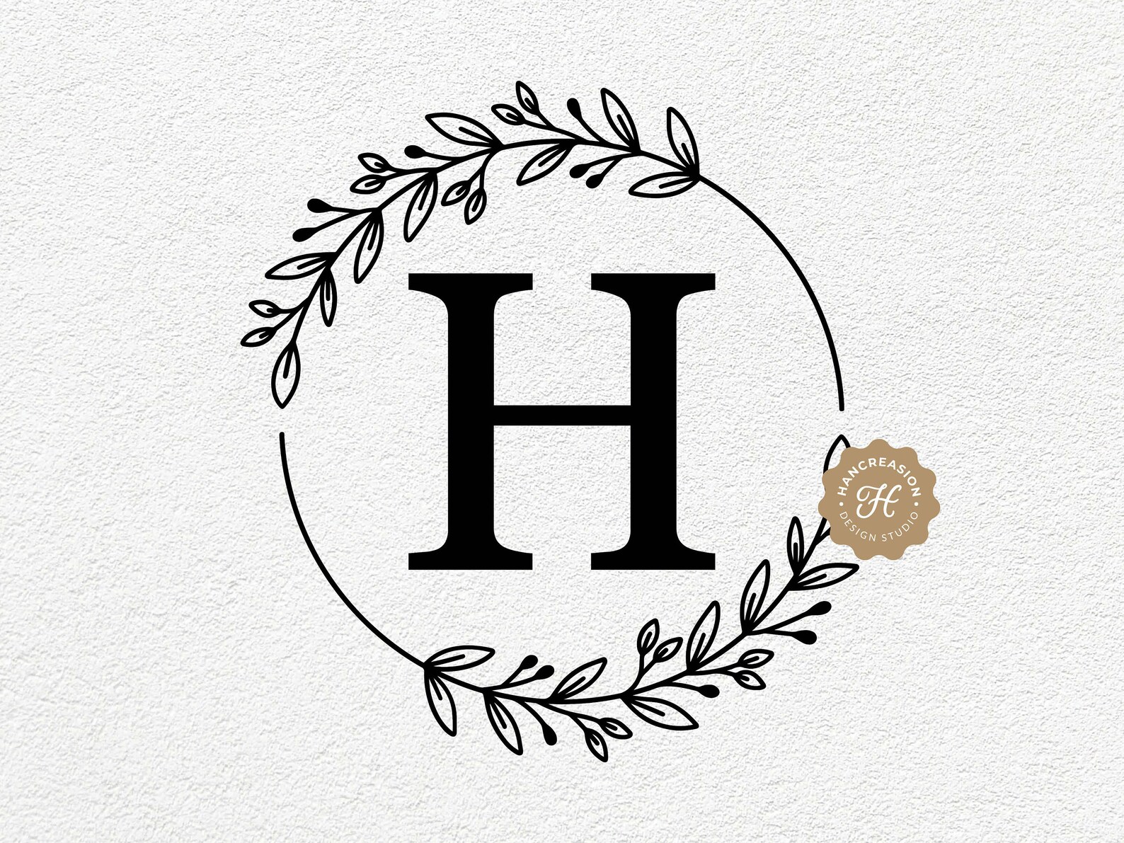 Monogram SVG Bundle Last Name Svg Initial Monogram Svg - Etsy