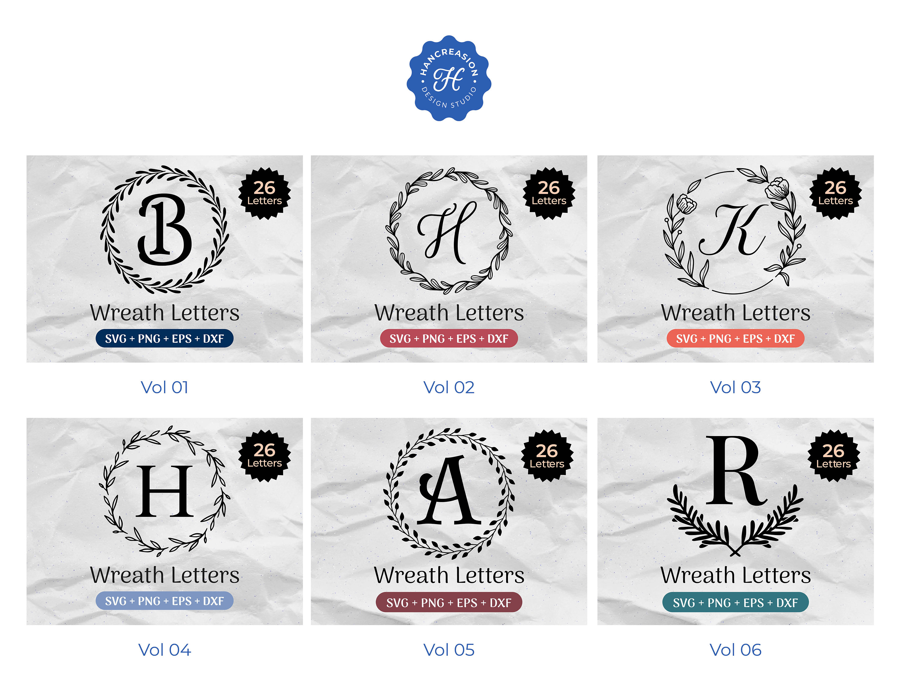 Monogram SVG Bundle, Last Name Svg, Initial Monogram Svg, Flourish ...