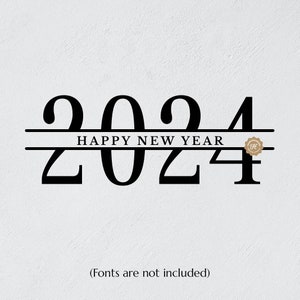 Split Number SVG Bundle, Divided Number Svg, Number Clipart, Number ...