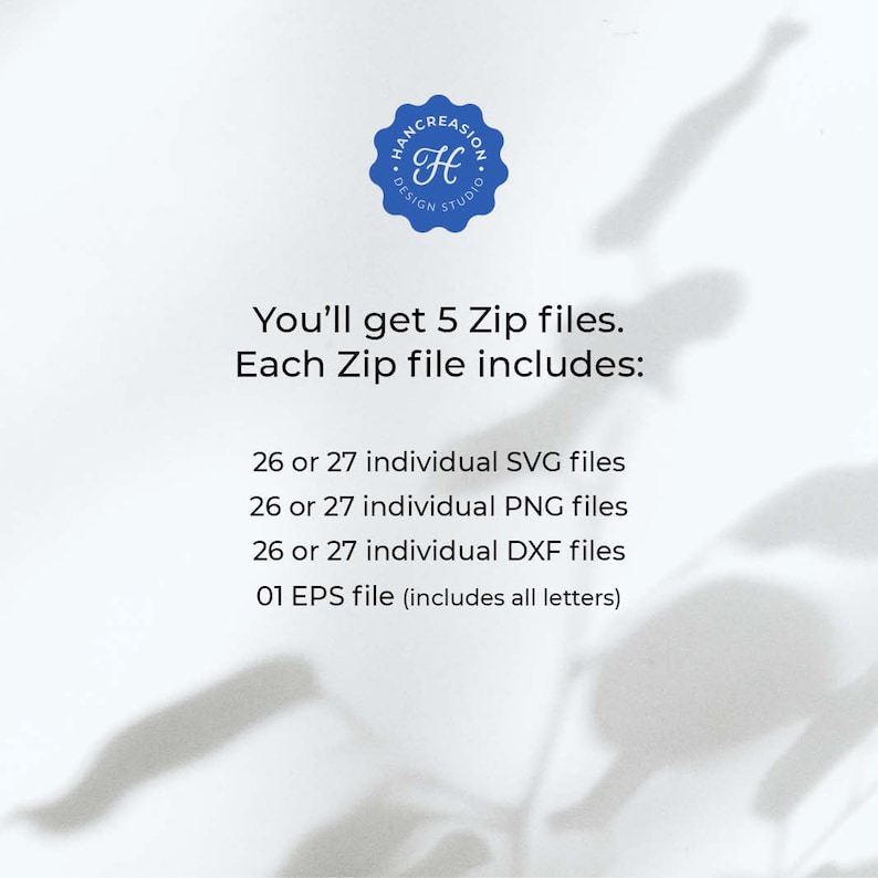 Monogram SVG Bundle, Last Name Svg, Initial Monogram, Ivy Alphabet ...