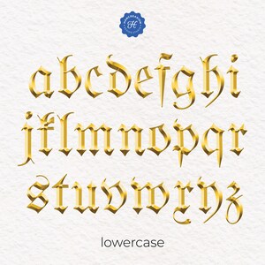 3D GOLD ALPHABET PNG, Vintage Gold Letters, Metallic Font Numbers ...