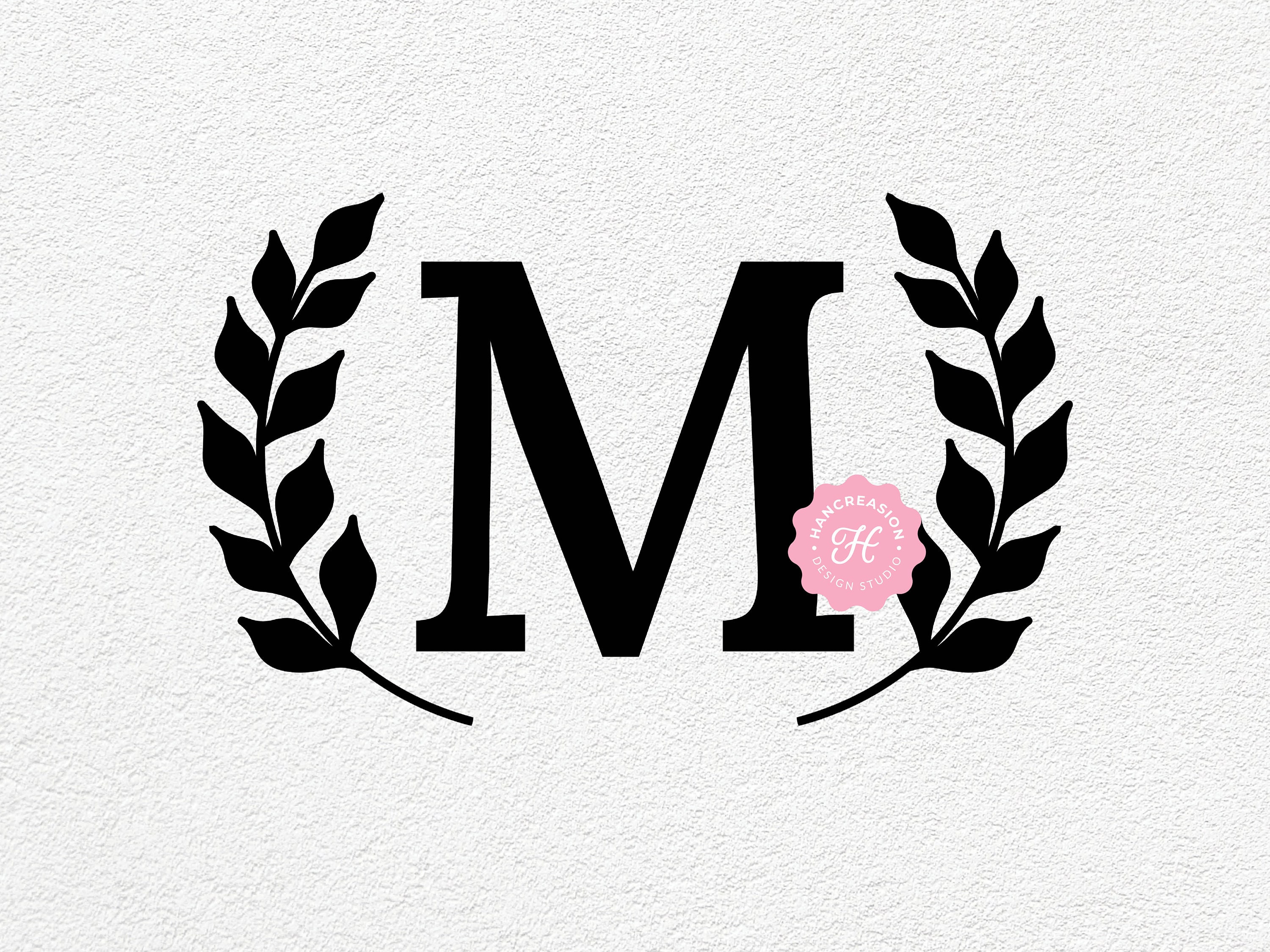 Monogram SVG Bundle, Last Name Svg, Initial Monogram Svg, Flourish ...