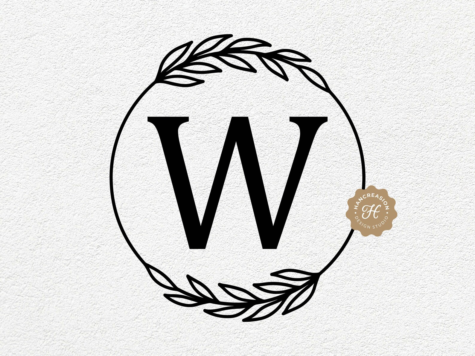 Monogram SVG Bundle, Last Name Svg, Initial Monogram Svg, Flourish ...