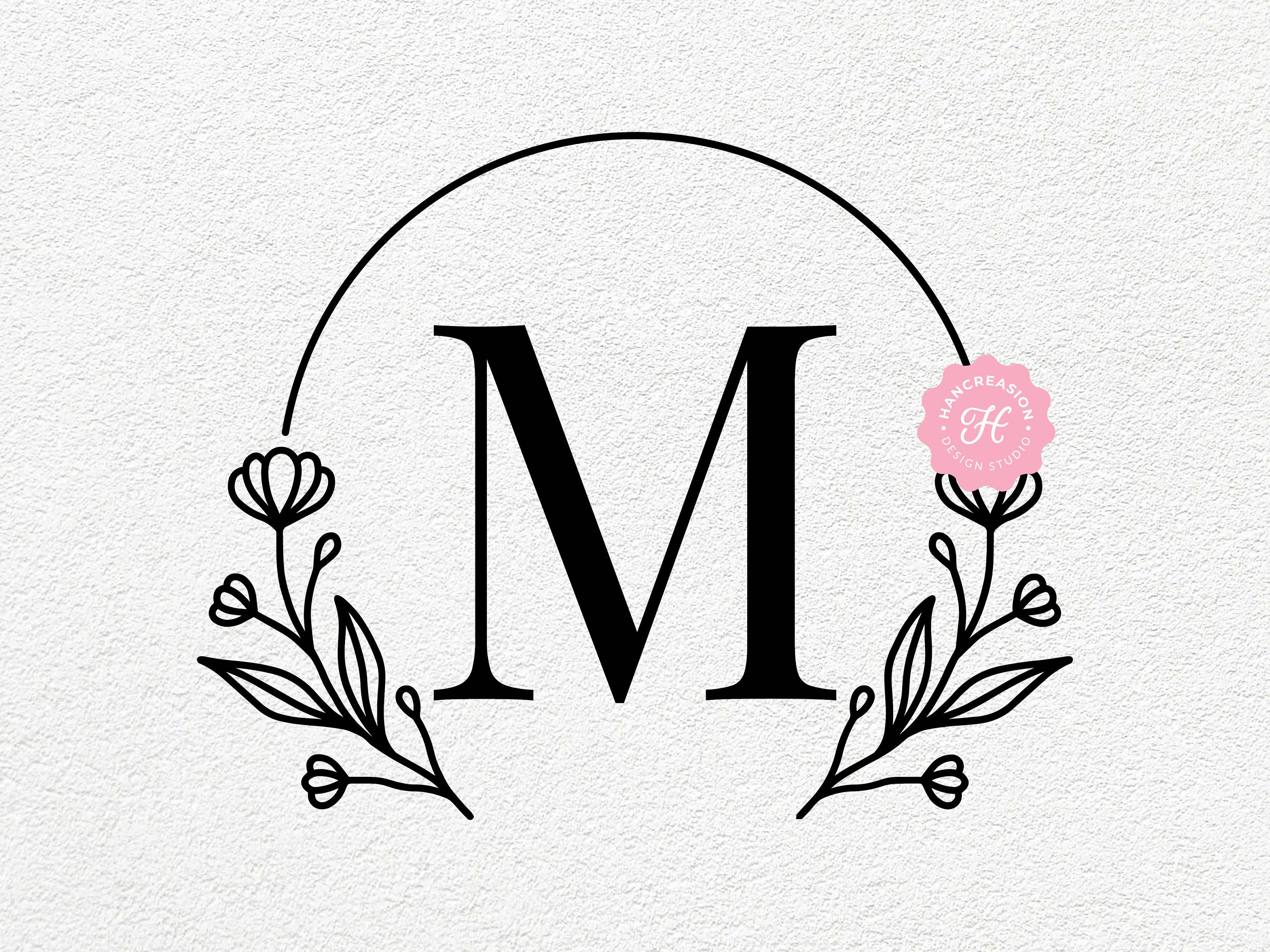 Monogram SVG Bundle Last Name Svg Initial Monogram Svg - Etsy