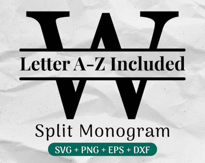 Split Letter Decal single Letter Decal Vinyl Decal YETI Decal ...