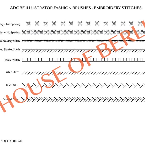 Embroidery Illustrator - Etsy