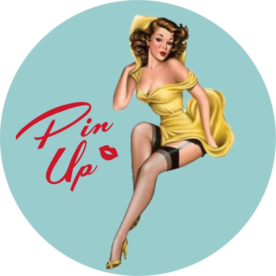 Pin Up Girl Hot Rat Rod Stickers Vintage Classic Car Decals Sexy Retro