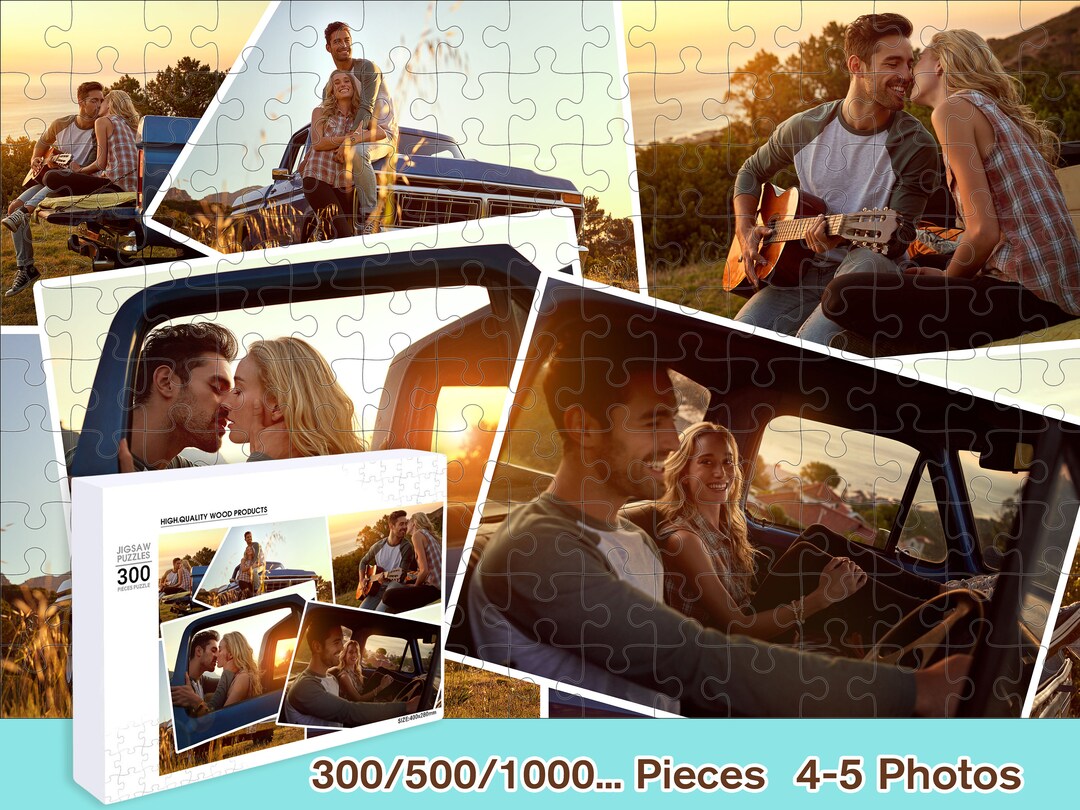 Custom Puzzle From Photo,custom Jigsaw Puzzle 500/1000 Pieces,photo ...