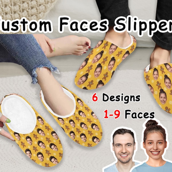 Custom Slippers - Etsy