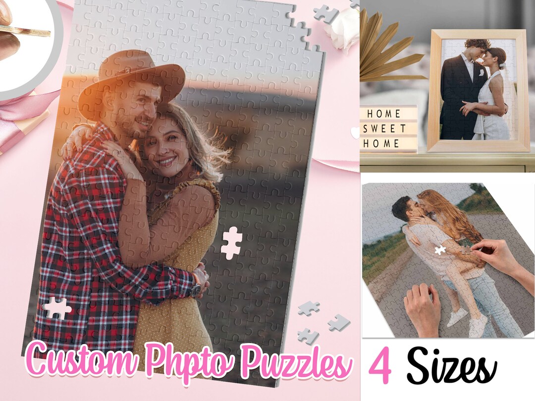 Personalized Puzzles With Photos, Custom Wooden Jigsaw Puzzle From ...