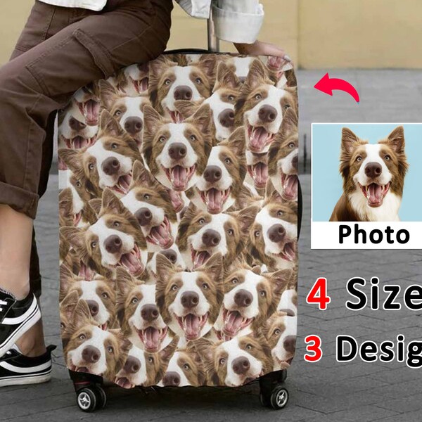Face Luggage Covers - Etsy