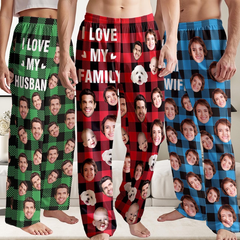 I Love My Boyfriend Pants - Etsy