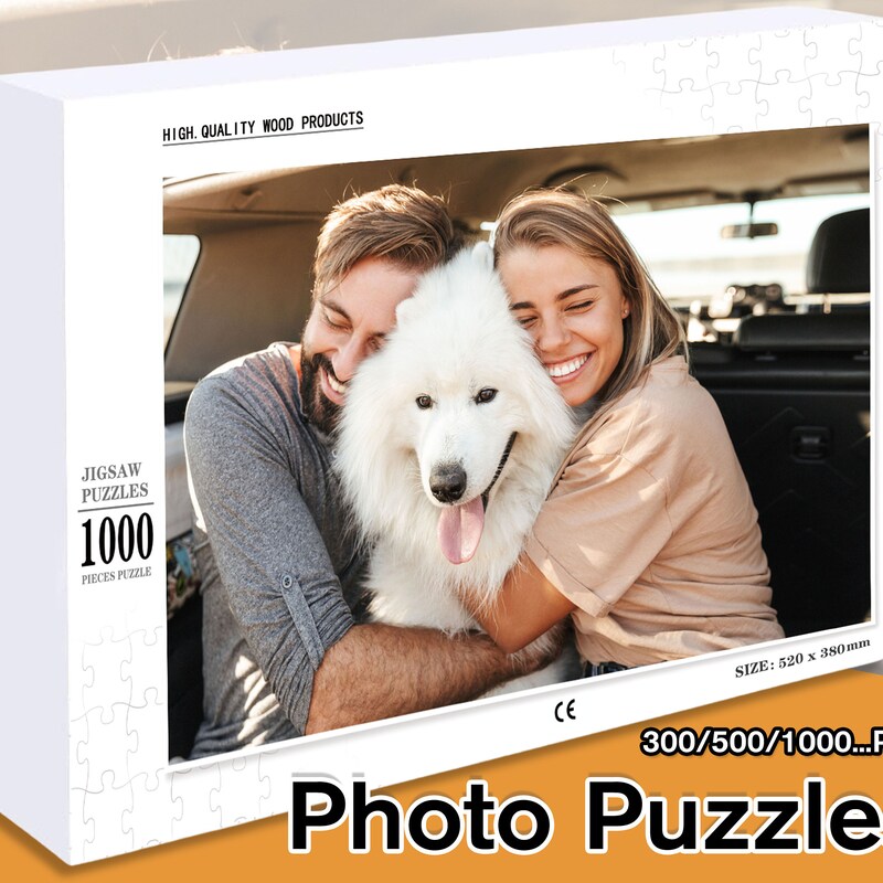 Custom Puzzle - Etsy