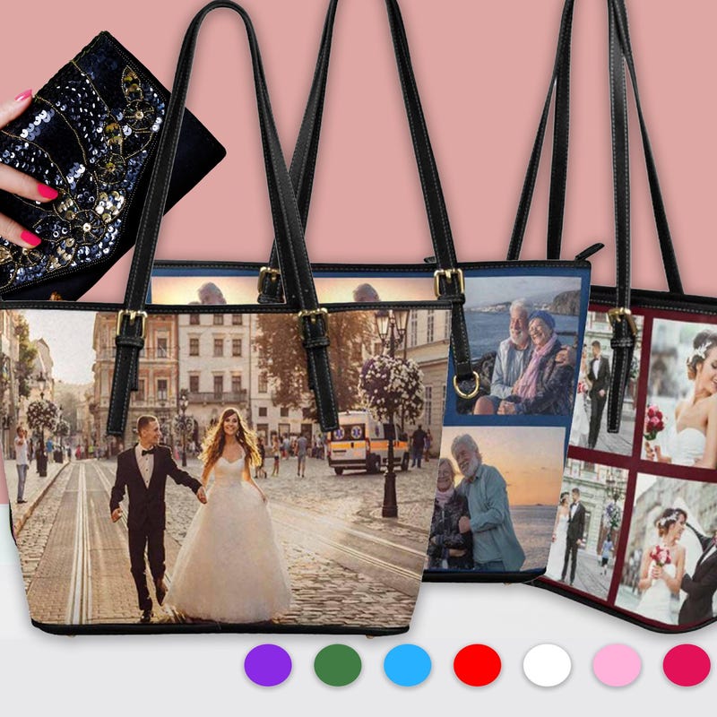 Purse With Custom Print - Etsy