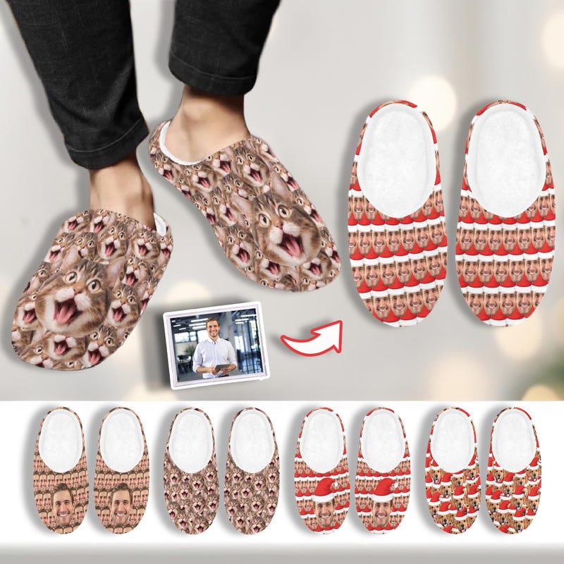 Funny Slippers for Men - Etsy