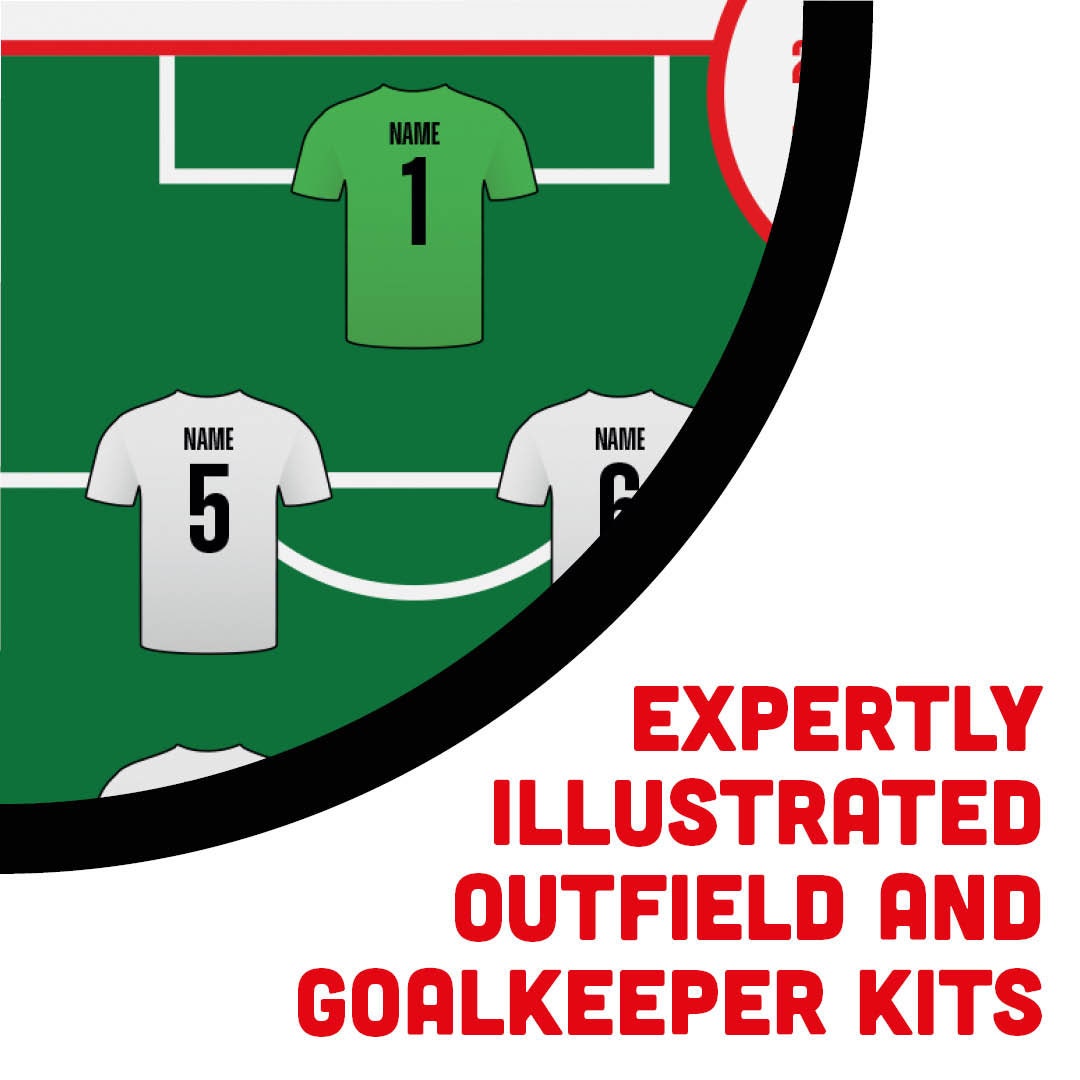 Create Your Own Match Line-up Print - Etsy