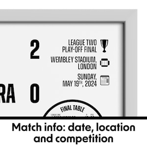 CRAWLEY TOWN Vs. Crewe Alexandra - 2024 League Two Play-off Final Match ...