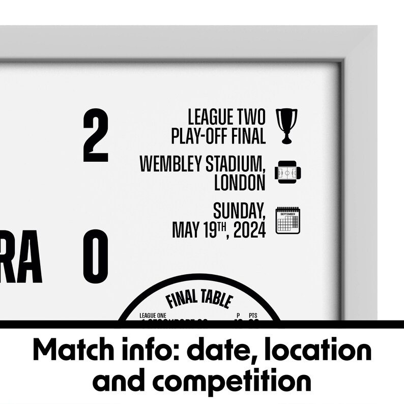 CRAWLEY TOWN Vs. Crewe Alexandra - 2024 League Two Play-off Final Match ...