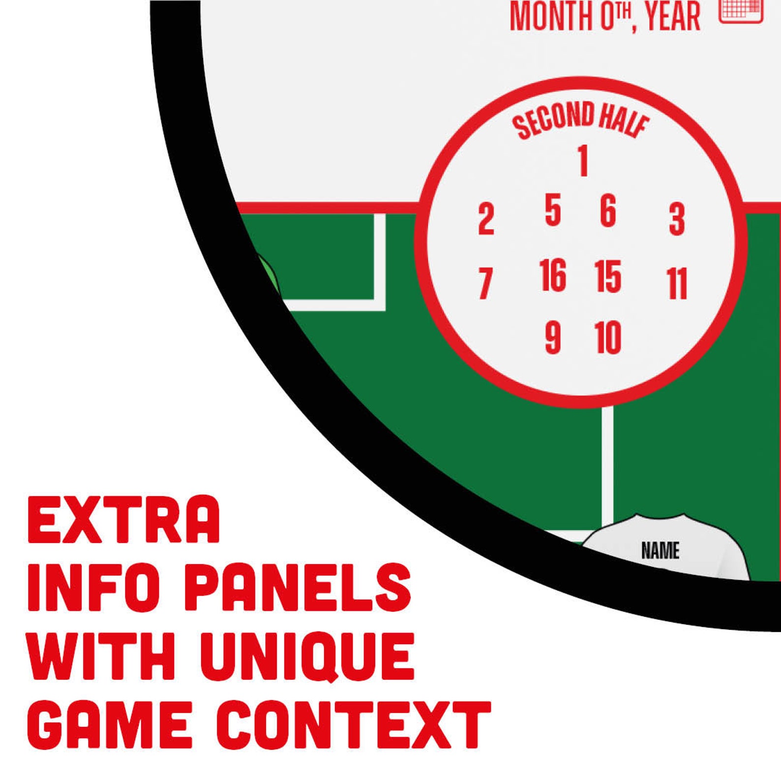 Create Your Own Match Line-up Print - Etsy