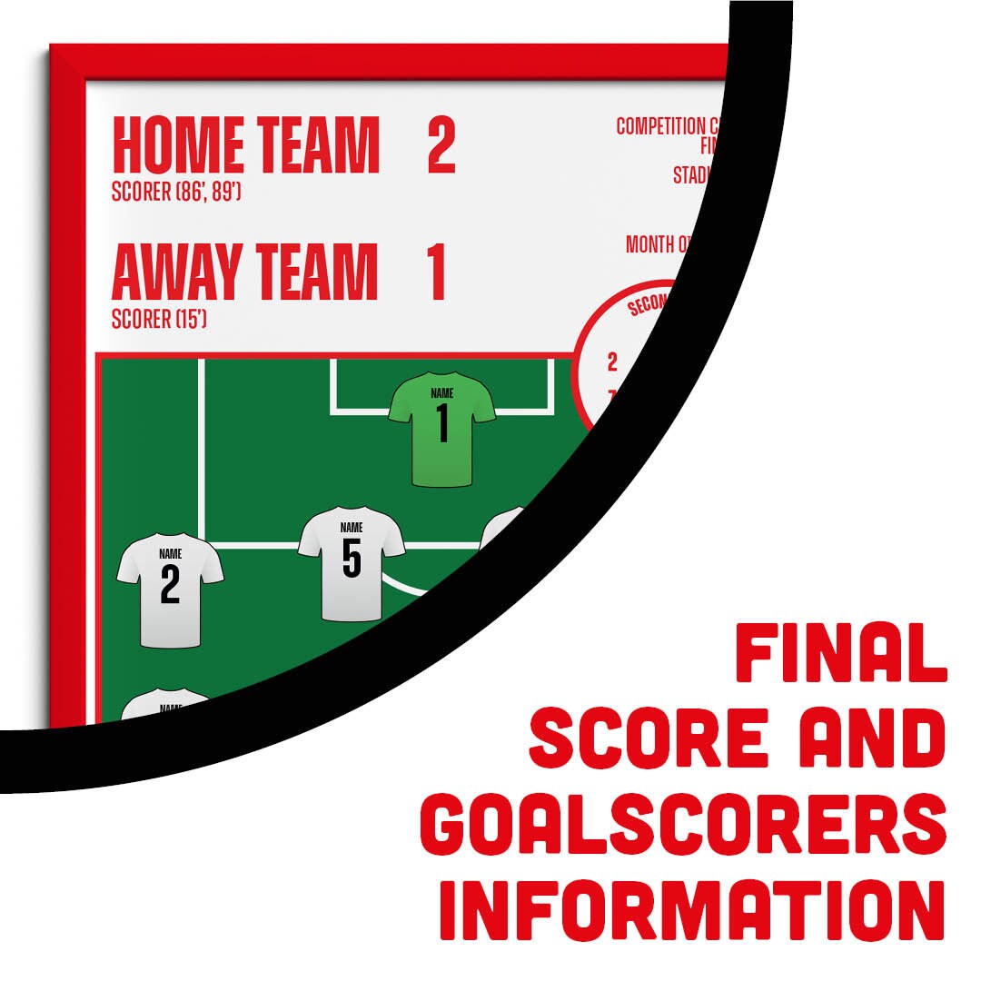 Create Your Own Match Line-up Print - Etsy