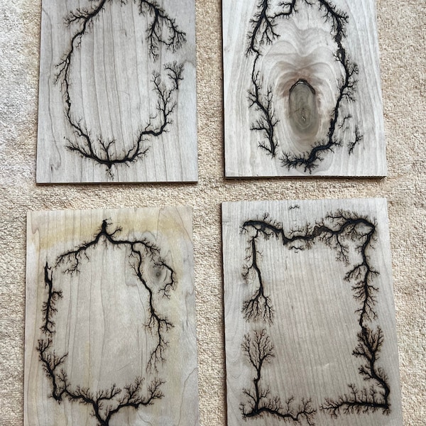 Wood Burned Designs - Etsy