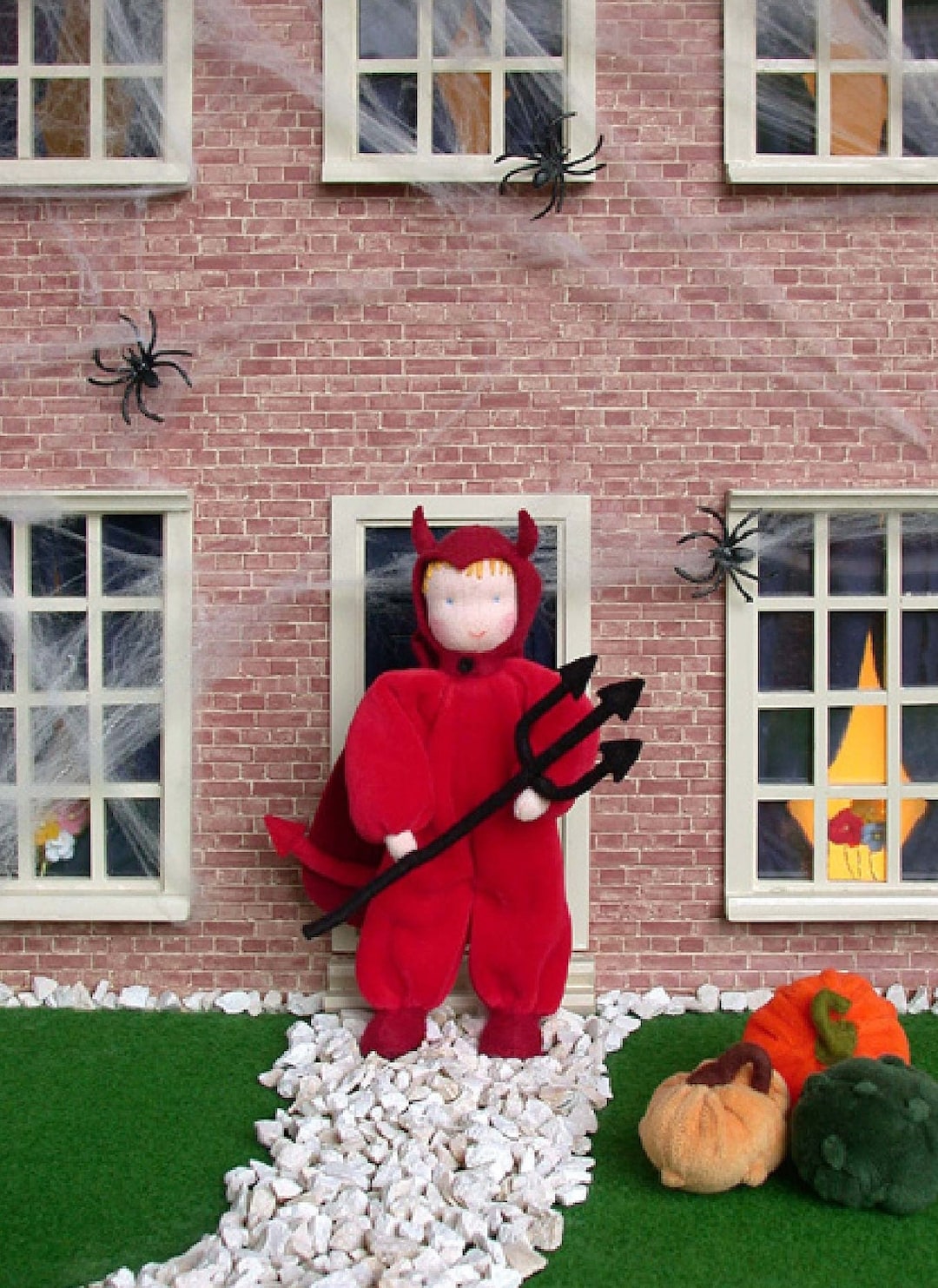 PDF Pattern Halloween fat Devil Instant Download - Etsy